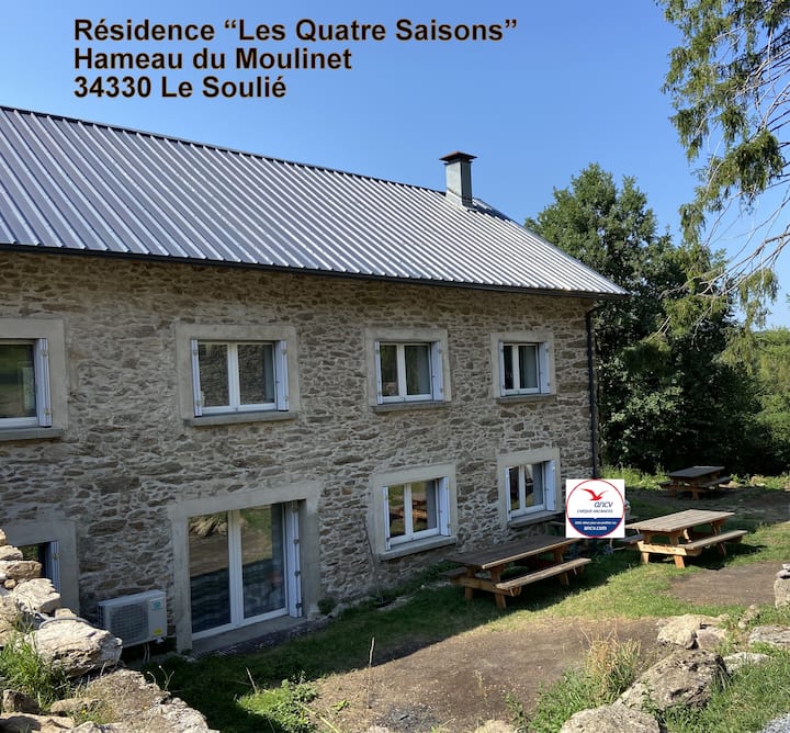 Le Grand Gite 320 M² Billard Baby-foot Etc - La Salvetat-sur-Agout