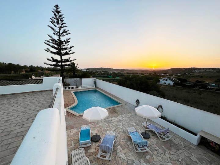 Large Open Plan 3 Bed Family Villa Private Pool - Luz
