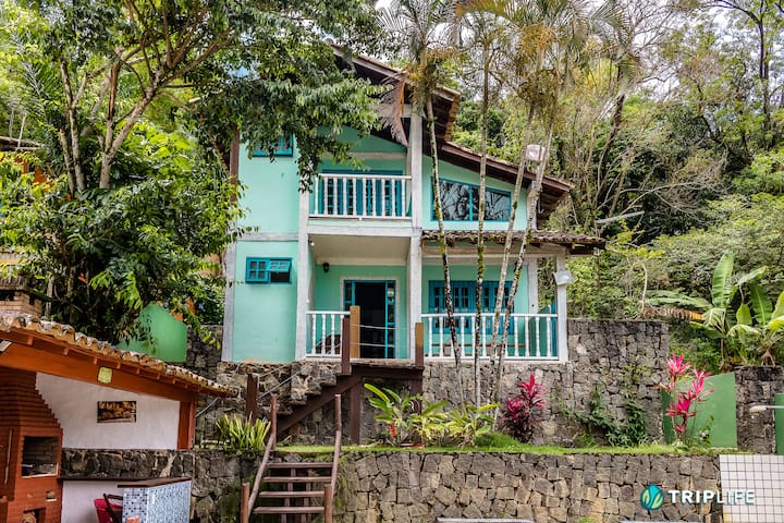 Perequê House With Pool 300m From The Beach - Ilhabela