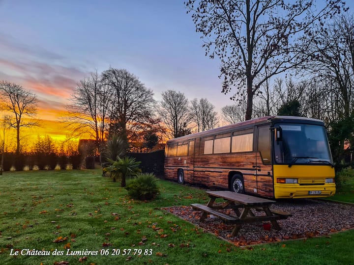 Nuit Insolite Bus Du Château Des Lumières - Cayeux-sur-Mer