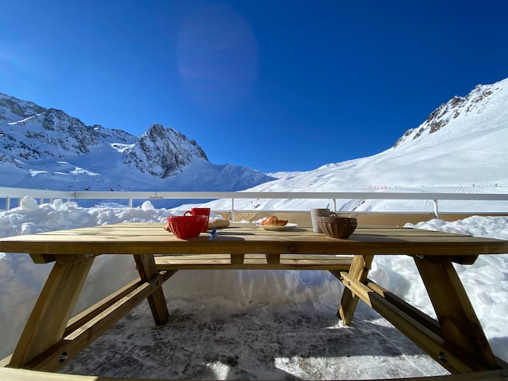 Appt Pied Des Pistes, Terrasse Et Parking Couvert - Campan