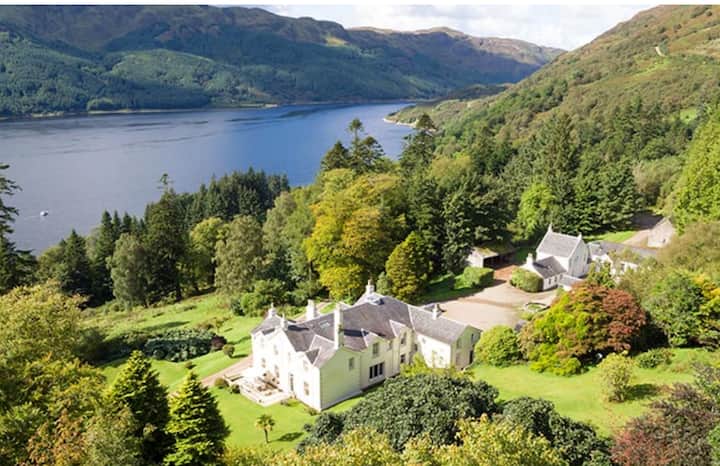 Glenstriven House Exceptional Country Home On Loch - Rothesay