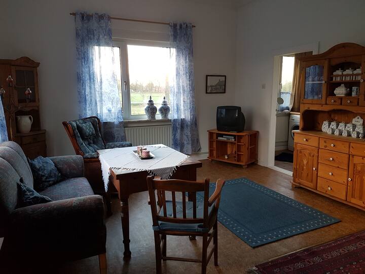 Charmante Ferienwohnung In Ostfriesland - Großefehn