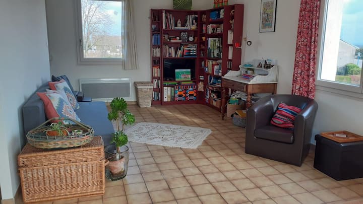 Appartement Croquignolet Dans Charmant Village - Toul