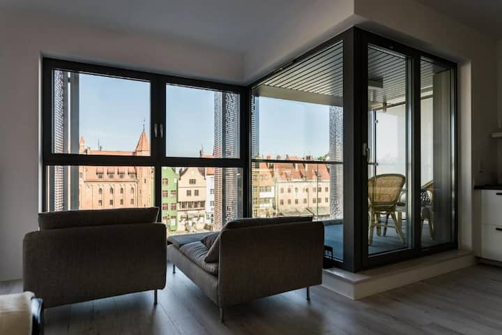 Classy Apartments Gdańsk • Widok Z Wyspy - Gdansk