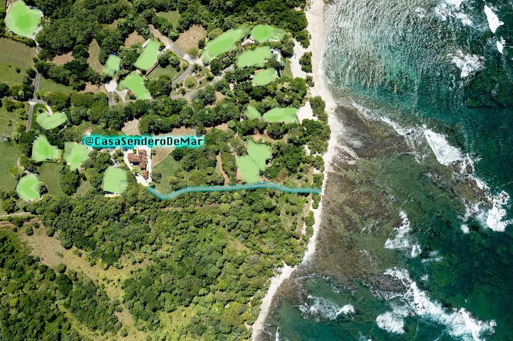 Casa Sendero De Mar - Santa Cruz