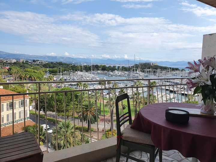 Amazing View Apartment In The Heart Of Antibes - Juan-les-Pins