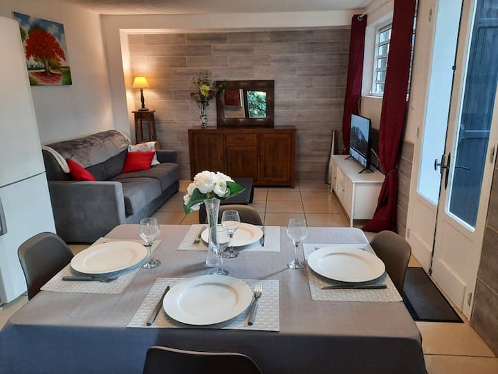 Appartement Agréable, Accès Rapide. - Réunion