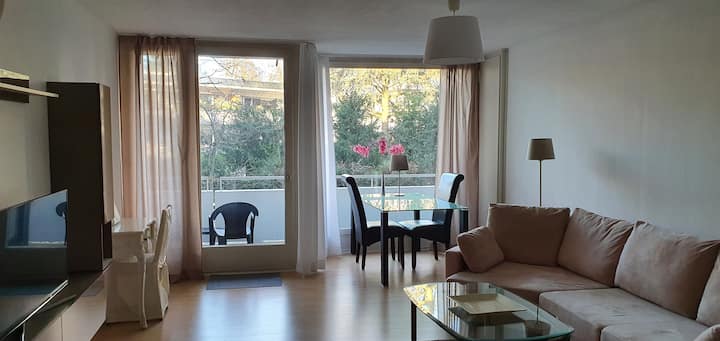 Renoviertes, Vollmöbliertes Apartment Am Rhein - Bonn