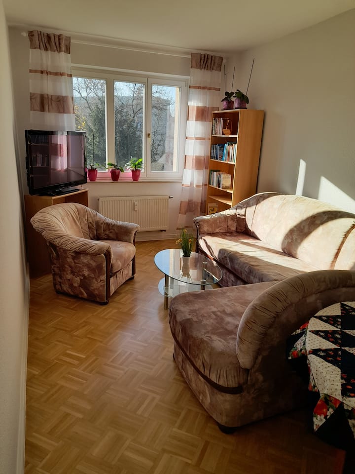 Ferienwohnung Mit Balkon Im Dresdner Süden - Dresden
