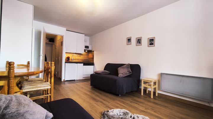 Chaleureux Appartement 6 Personnes Proche Pistes - La Foux d'Allos