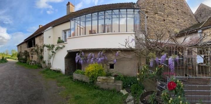 Gîte à La Ferme - Semur-en-Auxois
