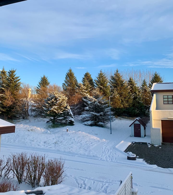 Lovely Quiet Place With Free Parking - Iceland