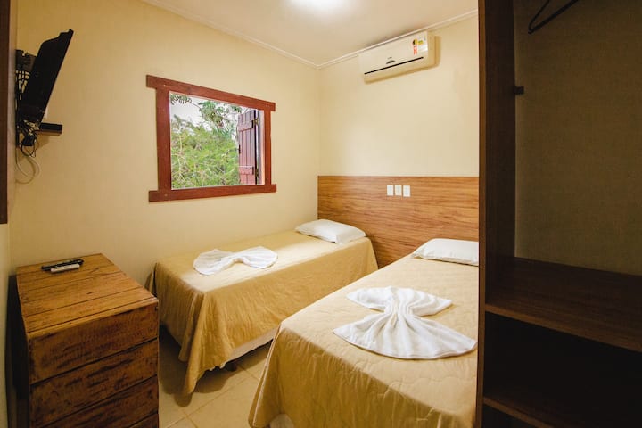 Quarto Quádruplo (Luxo) Em Bonito Ms - 博尼塔