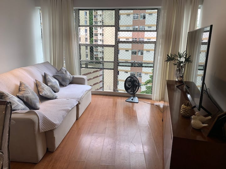 Apartamento Aconchegante Em Copacabana. - Ipanema