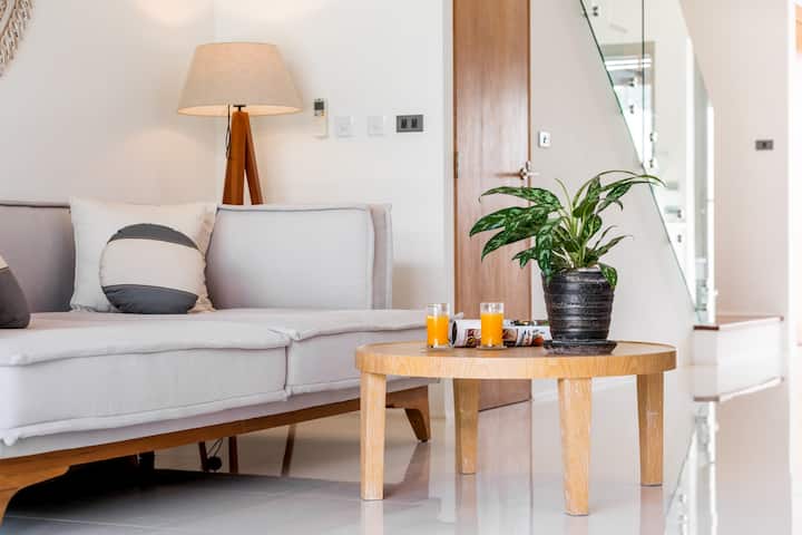 Sunway Townhouse #1 In Choengmon Beach - Koh Samui