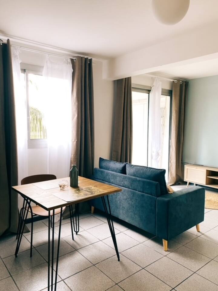 Grand Studio Avec Parking Gratuit - Saint-Denis, La Réunion