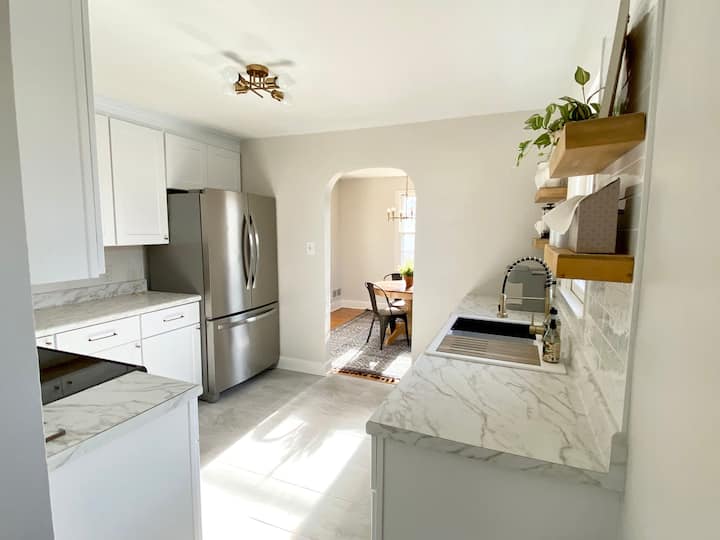 Charming 3 Bdr Home- 4 Min To Roa  ✈️ + 81 🚗 - Roanoke, VA