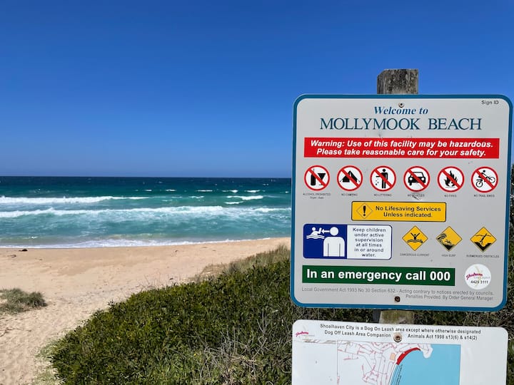 Mollymook Beach Bungalow - Mollymook