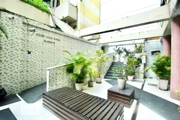 Maravilhoso Loft Coração Carioca Catete Metrô 5m. - Río de Janeiro