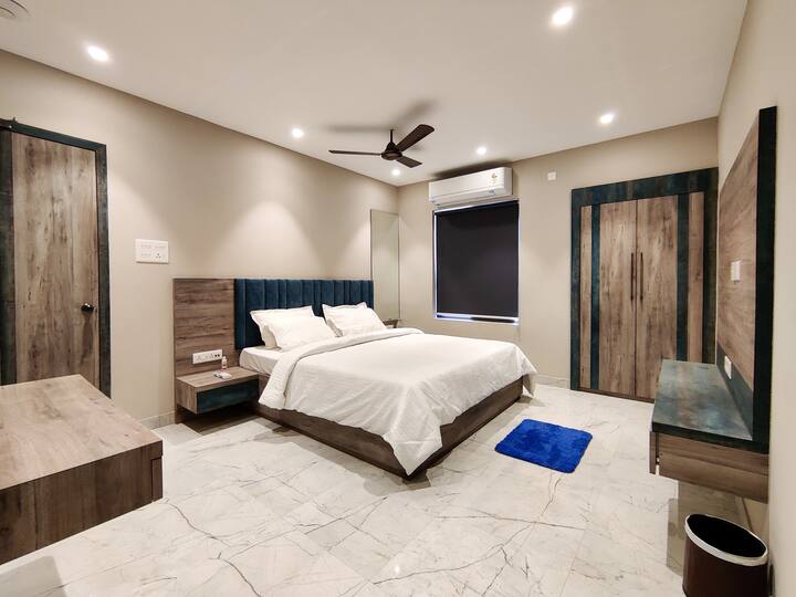 Spacious Room W/ Large Balcony Near Salt Lake, Cc1 - Kalkutta