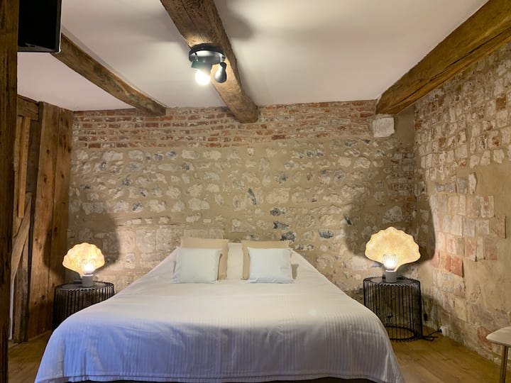 Honfleur : Chambre Iris - Honfleur