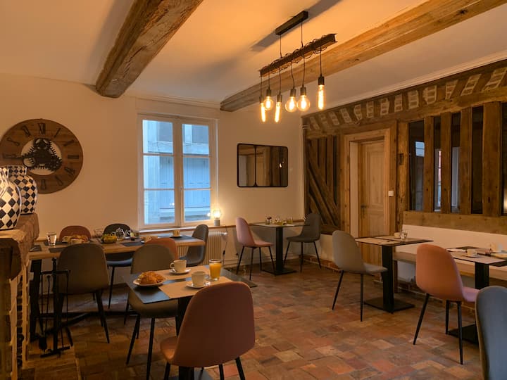 Honfleur : Chambre Hortense - Honfleur