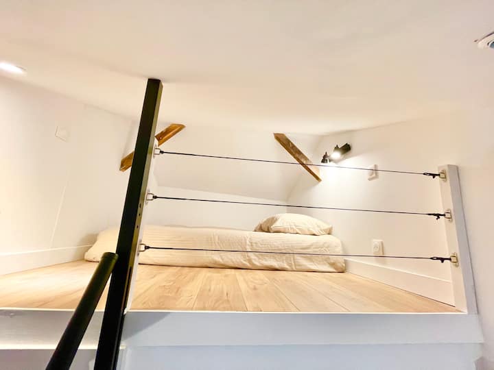 Lorient - La Cabane - Lit Mezzanine - Wifi Fibre - Lorient