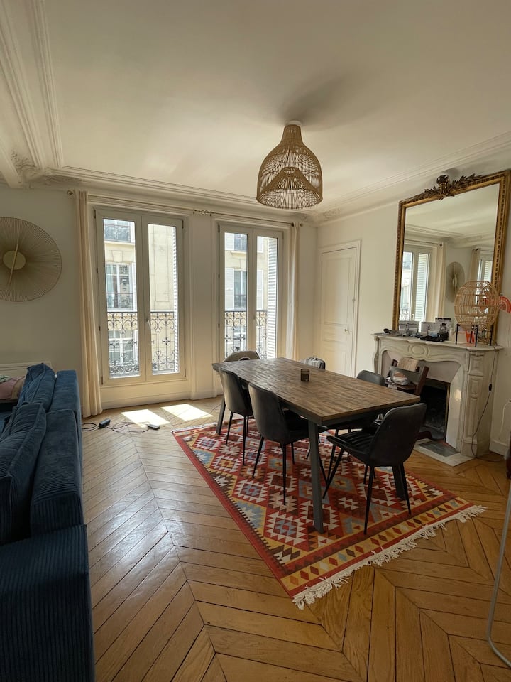 Appartement 90m2 - Trudaine - Paris