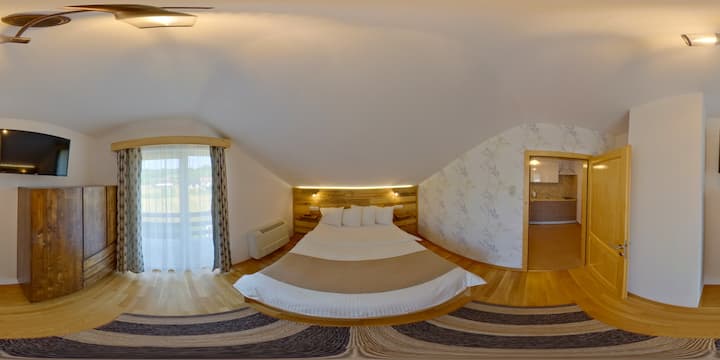 Forest View Filargo Apartment With Terrace - Sovata