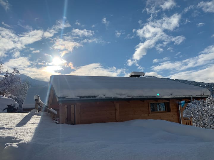 Petit Chalet Tout Confort Avec Vue Exceptionnelle - Saint-Gervais-les-Bains