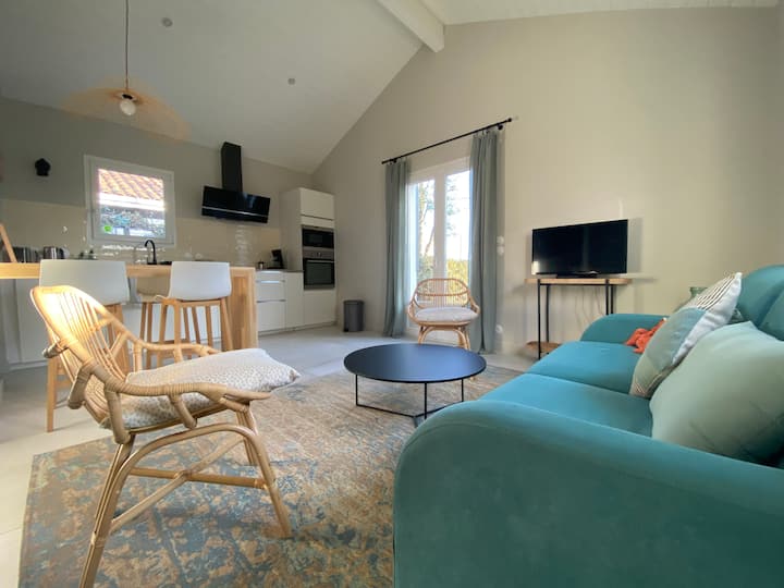 Maison Rénovée Style Cabane Ostréicole - Gujan-Mestras