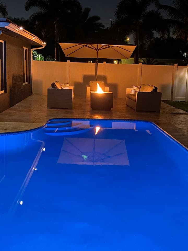 Family-friendly 4br With Private Pool & Game Room - Deerfield Beach
