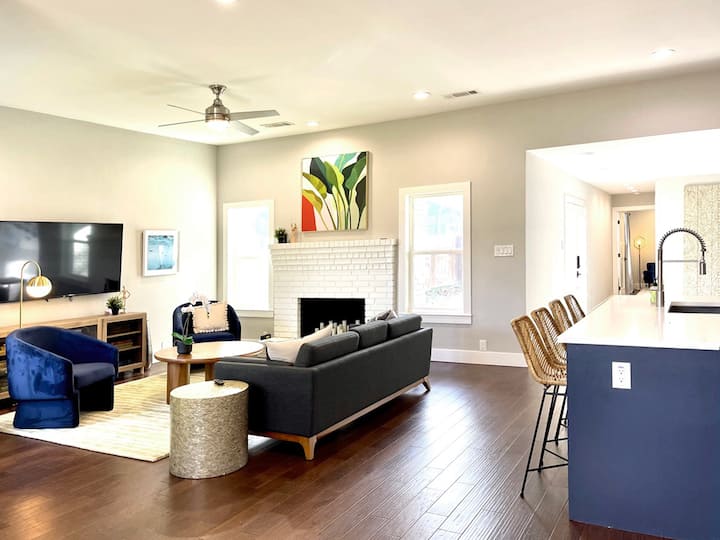 Casa Platino: 4 Bedrms, Pets, Big Yard, Bishoparts - 댈러스