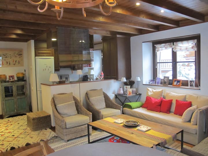 Apto 5 Pax En Pleta Val De Ruda + 2 Plazas Parking - Baqueira