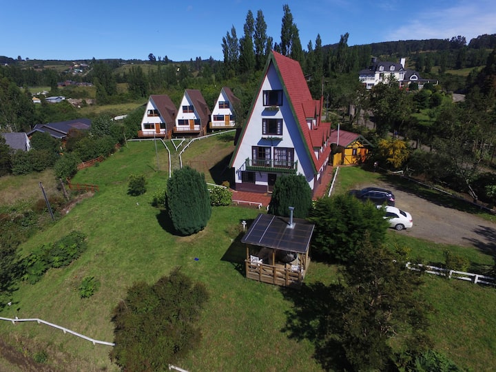 Casa Encantadora Para Disfrutar En Chiloé - Castro, Chile