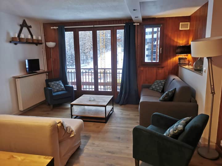 Grand T3 Rénové à 100m Des Pistes Pour 6-8 Pers - Hautes-Alpes