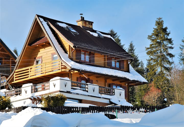 Dom Przy Stoku Narciarskim Adelka - Krynica-Zdrój