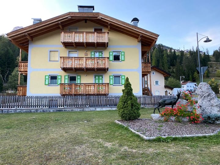 Appartamento Margherita A Pera Di Fassa - Canazei