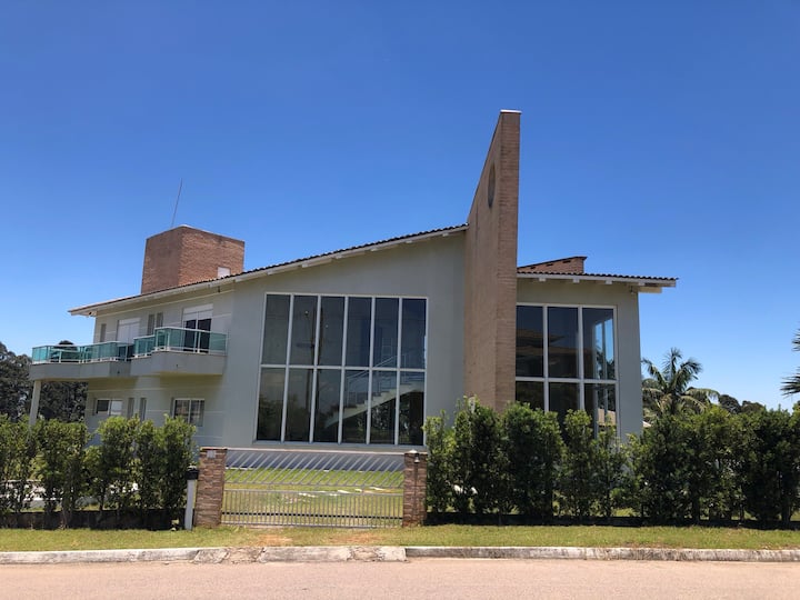Casa De Campo Condomínio Com Piscina - Itupeva - Itupeva