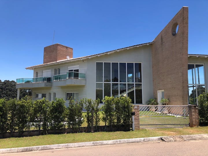 Casa De Campo Condomínio Com Piscina - Itupeva - Itupeva