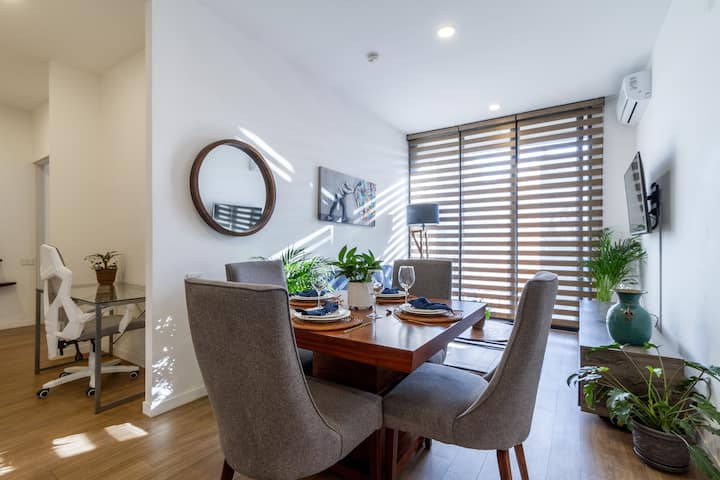 Stylish 2br Apt In Americana W/ac And Free Parking - Guadalajara