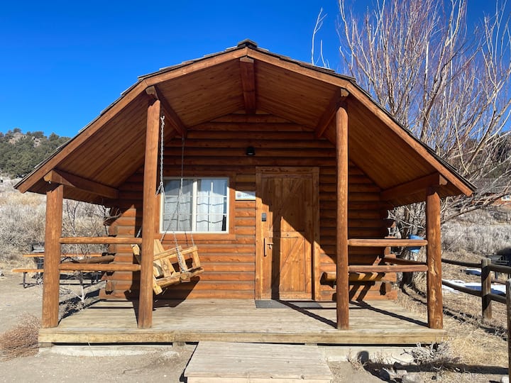 2 Room Rustic Dry Camping Cabin 7 At Bv Overlook - Buena Vista, CO