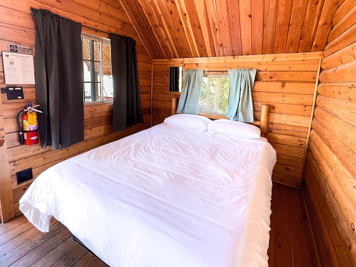 2 Room Rustic Dry Camping Cabin 6 At Bv Overlook - Buena Vista, CO