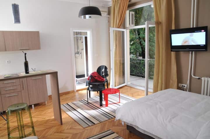 Cosy Studio Apartment, All You'll Need In Belgrade - Belgrade