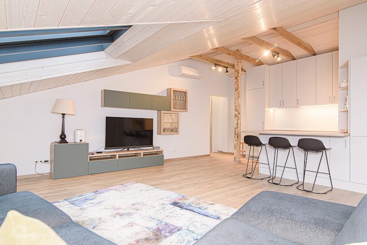 Cozy And Bright Apartment In The City Center - Vilnius
