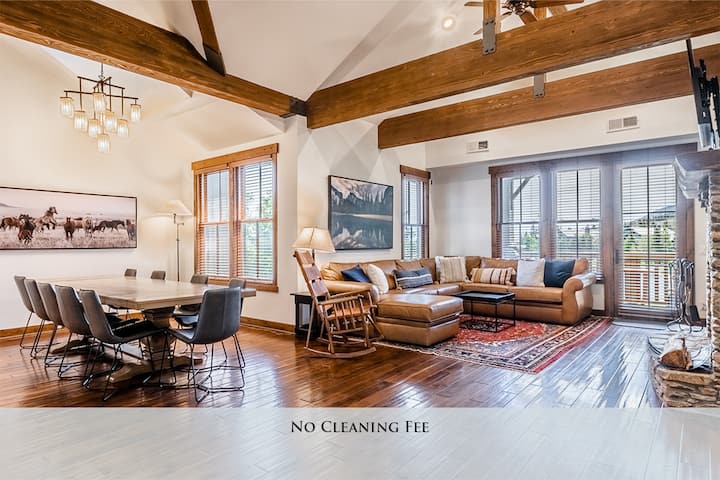 Luxurious 2 Bedroom Loft In Lodges @ Snowcreek - Mammoth Lakes, CA