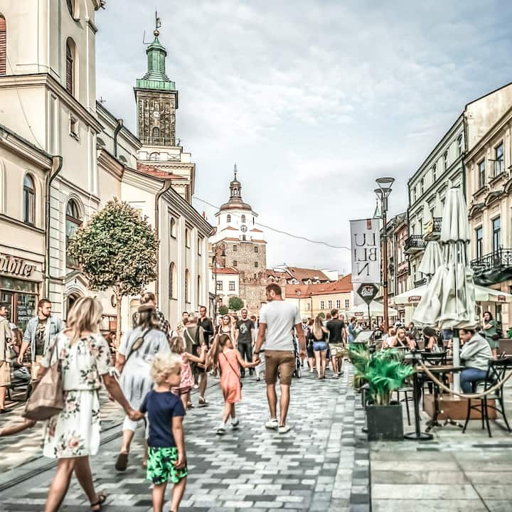 Deptak Apartament W Sercu Lublina Centrum - Lublin