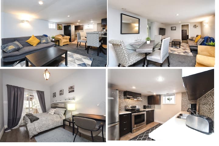 Bright Walkout Basement Apt- Step To Yonge St - Toronto