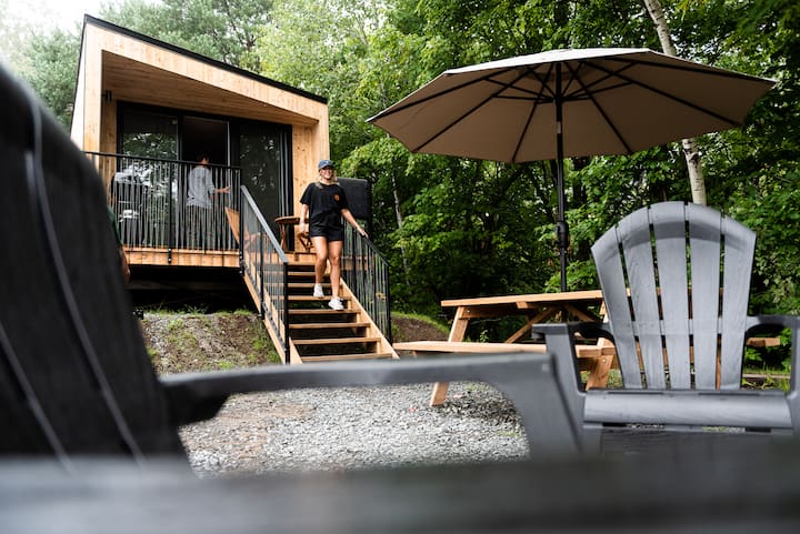 Chalet En Nature - Micro 09 - Shawinigan